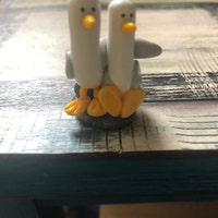Handmade Clay Seagull Figures Gift for Friends/loved Ones. - Etsy