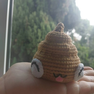 Poopy Crochet Pattern. Poopy Pattern. Poo Crochet. Poo Amigurumi. Poopy ...