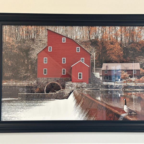 Paterson Falls up Close, Long Exposure, Sunset, Paterson NJ, Autumn ...