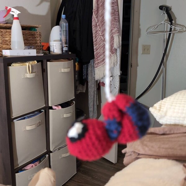 Crochet Spiderman Car Hanger Digital Pattern [english Only] - Etsy