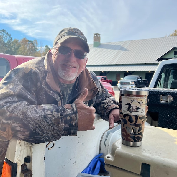 Yeti 30 Oz Tumbler Duck Stamp Old Camo 2013 WOOD DUCK - Etsy