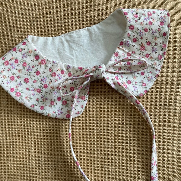 AUDREY Ruffle Collar, PDF Sewing Pattern - Etsy