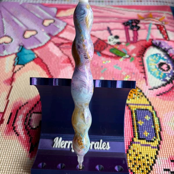 Diamond Painting Pen Andromeda Diamond Cast Custom Handmade Handcrafted ...