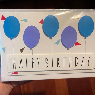 Customizable 3D Pop up Name Card - Etsy