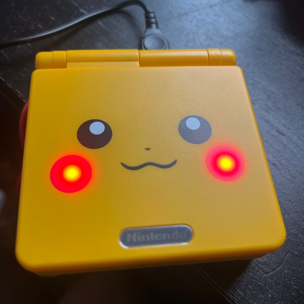 BMO “beemo” Custom Game Boy Advance Gba SP Uv Printed Face With IPS V2 ...