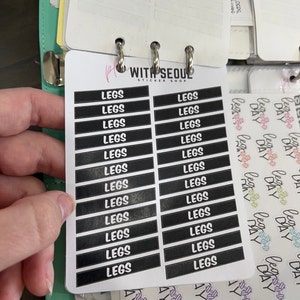 Planner Sticker Test Tube Blood Draw Blood Test - Etsy
