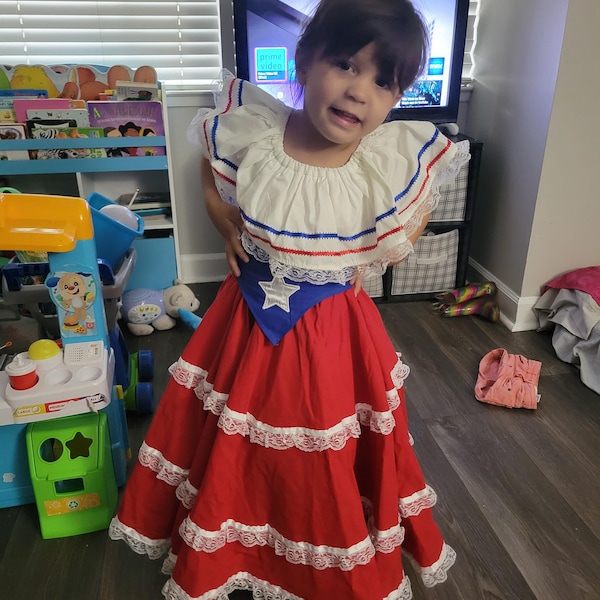 Child/baby Bomba Y Plena (puerto Rico) Matching Set (3 Piece) - Etsy