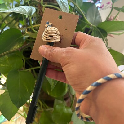 Hawaiian Hand Woven Lauhala Fan 2 SML - Etsy