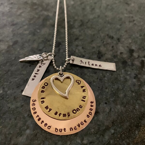 Fragile X Awareness, Fragile Not Broken Necklace, Hand Stamped ...