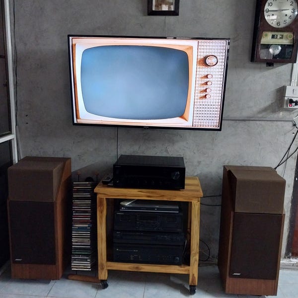 Vintage Samsung Frame TV Art, Blank Turned off Retro Tv Photo, #529 ...