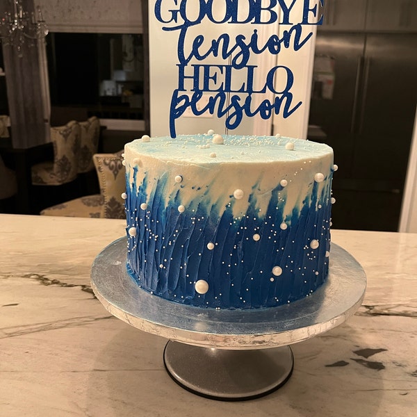 Goodbye Tension Hello Pension, Retirement Party, Hello Retirement Party ...