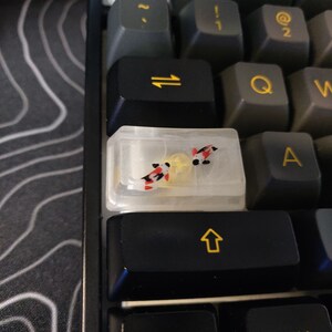 Koi Fish Keyboard Artisan Wrist Rest Rainbow Epoxy Resin | Etsy