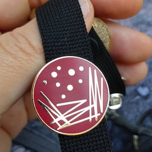 MTS Gel Card Enamel Pin / Transfusion Science / Blood Bank - Etsy