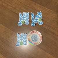 Smiling Friends Character Funny Handmade Stickers - Etsy