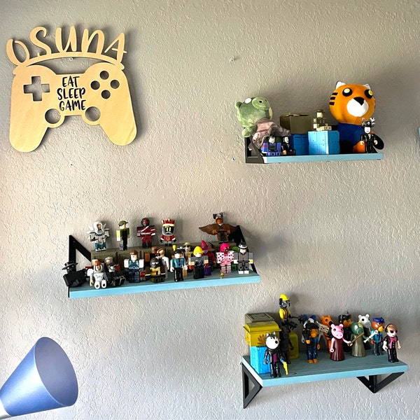 Name Sign Gamer Kids Room Sign Game Controller Boys Room Wood Sign ...