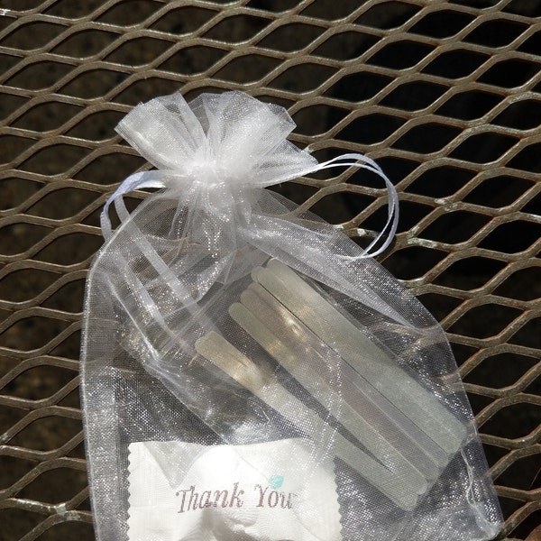 FIVE - Face Mask Metal Support Strip - Skinny Wrap Ring .19 Inch X 2.8 ...