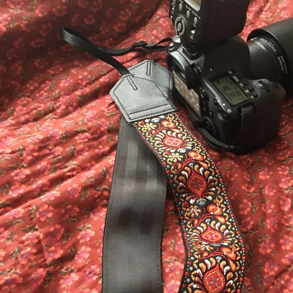 Hippie Hendrix Camera Strap - Etsy