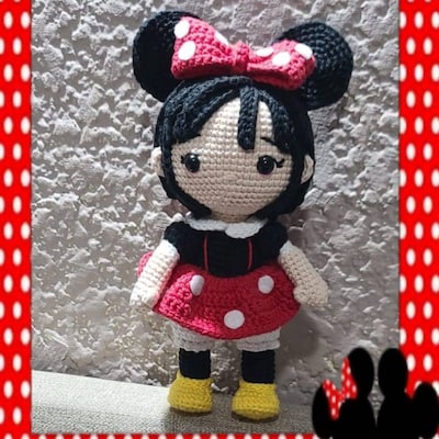 Crochet Doll Amigurumi Pattern Mimi and Mikey, PDF Pattern, English - Etsy