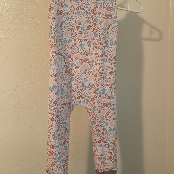 Cuffed Pant Romper Sewing Pattern • PDF Sewing Pattern • Baby, Kid ...