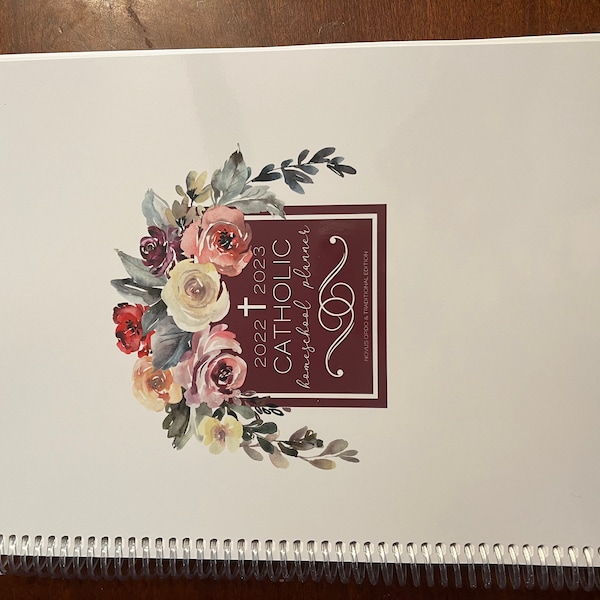 2026-2027 Catholic Homeschool Planner: Traditional & New Liturgical ...