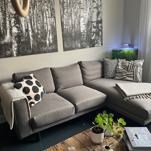 Strandmon Cover, Ikea Strandmon Wing Chair Cover, Strandmon Slipcover ...