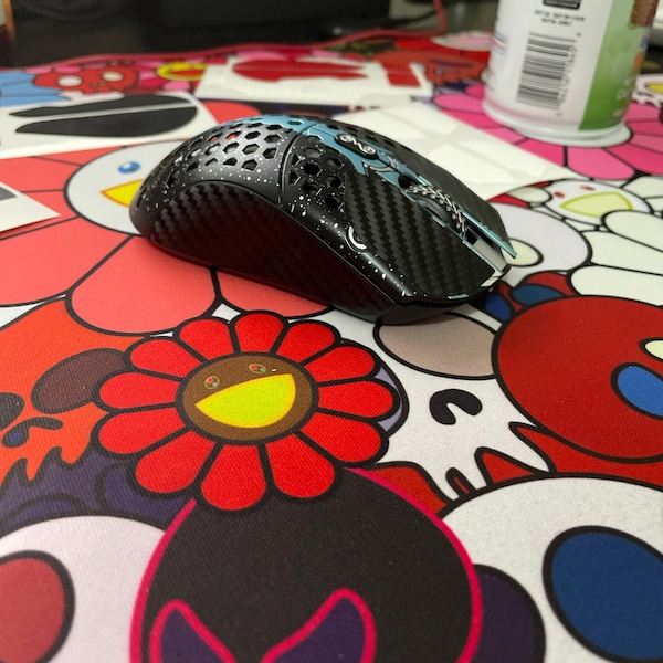 Wlmouse Beast X Alcantara Side Grips - Multiple Colors, Pick 2! - Etsy