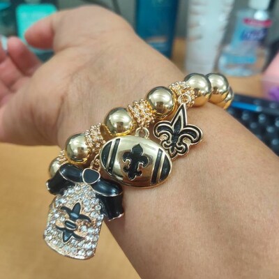 New Orleans Saints White Kamara Sequin Party Dress White Sequin Party ...