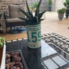 License Plate Planter, Random State, Handmade From Vintage American ...
