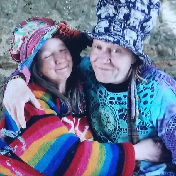 Luna Moon Hare at Winter Solstice - Limited Edition Print by Wendy ...