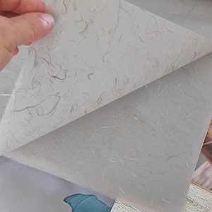 Handmade Buddha Leaf Kozo Paper natural Thai Mulberry Paper by Kozo ...