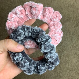 Crochet Pattern /top Knot Scrunchie Pattern / Scrunchie Pattern ...