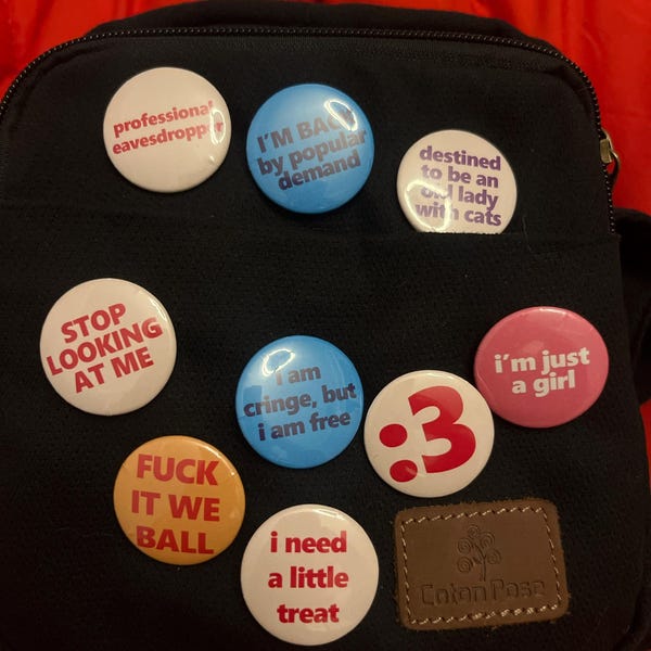 Build Your Own Button Bundle! (SAVE!!!!) Choose Your Own Pack of ...