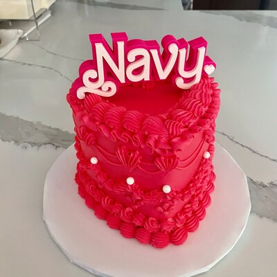 Custom Fashion Doll Style Name Sign Personalized Gift for Girl Kid Room ...