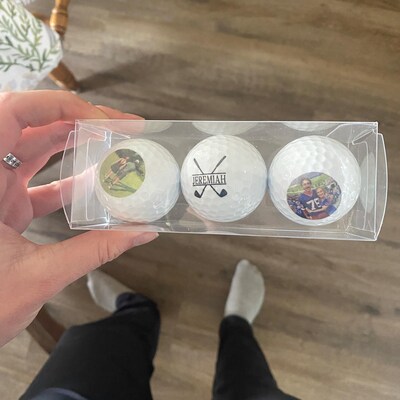 Graduation Gift, Custom Golf Balls, Graduation Golf Favors, Collage ...