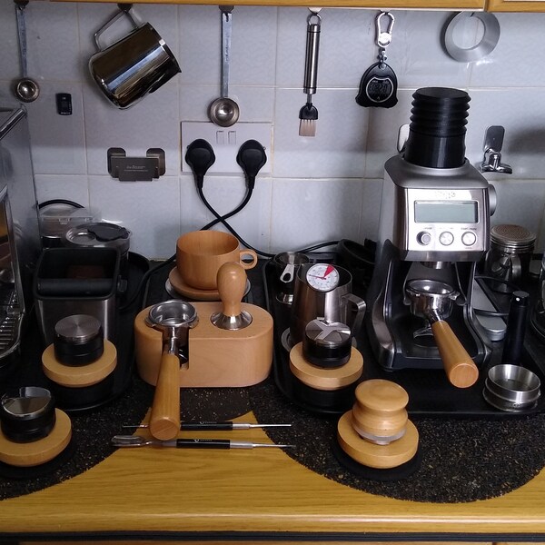 Single Dose Hopper and Bellows for Mazzer Super Jolly / Luigi / Mini ...