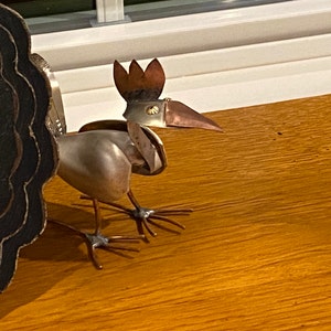 Spoon Octopus Silverware Small Sculpture Vintage Silver Fork and Spoon ...