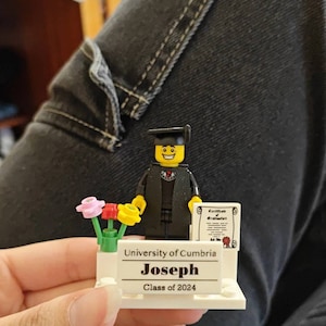 Custom Graduation Gift / Cake Topper / University Graduation / High ...