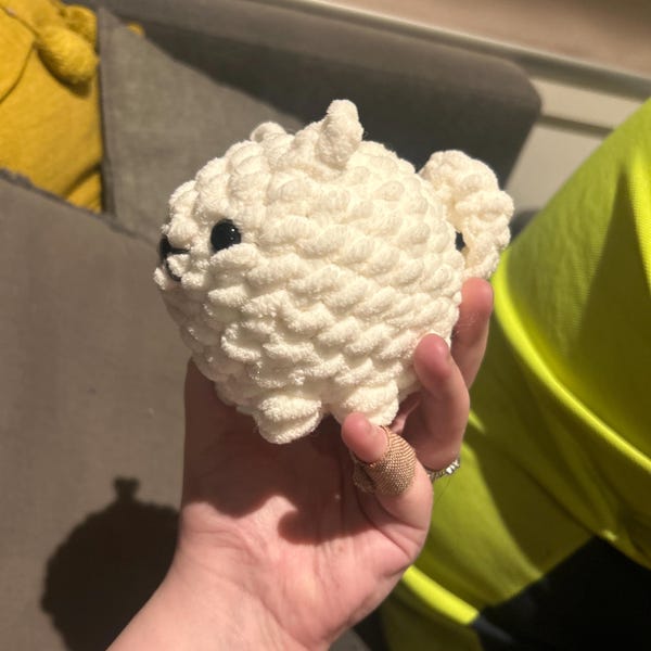 Mini Chonky Cat FREE NO SEW Crochet Pattern | Quick and Easy | Beginner ...