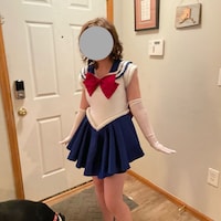 Sailor Senshi Fuku Costume Pattern for Cosplay SIZE MEDIUM ONLY ...