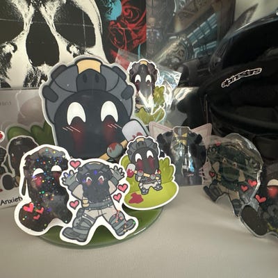 The Amazing Digital Circus Stickers - Etsy