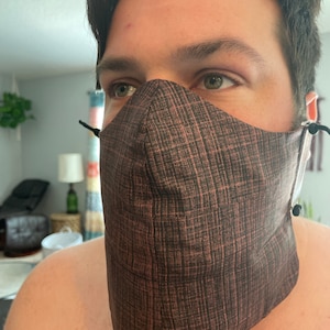 Beard Mask, Formal Badass Mask, Bearded Men Mask, Original Beard Mask ...