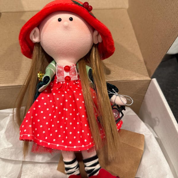 Whimsical Fairy Elf Doll - Perfect for Spreading Holiday Cheer in Your ...