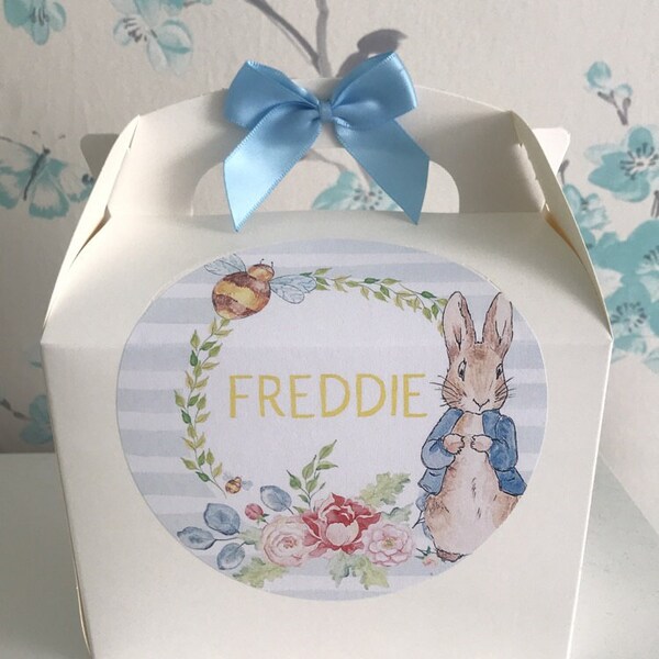 Personalised Activity Gift Box | PETER RABBIT | Childrens First ...