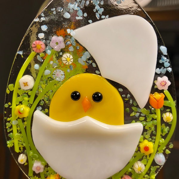 Candy Corn, Fused Glass Halloween Decorations - Etsy