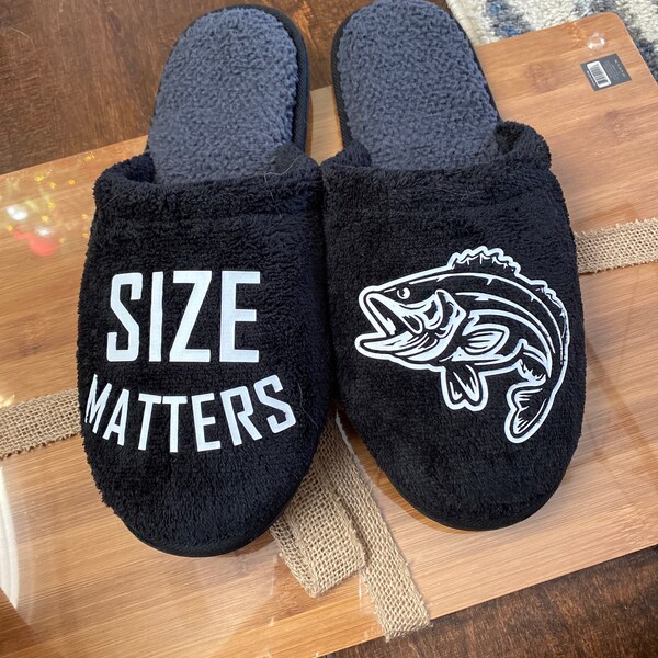 Dad Joke Loading Men's Slippers / House Shoes Slides Dad Fathers Day ...