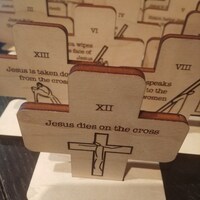 Stations of the Cross, Lent, Lent Stations, Way of the Cross, Lenten ...