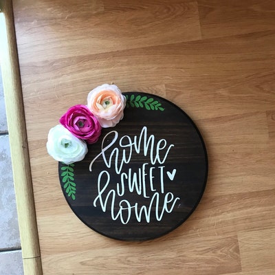 Home Sweet Home SVG Home Sweet Home Home SVG Happy Home SVG - Etsy