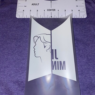 BTS Logo SVG New BTS Bulletproof Logo Cut File Bangtan - Etsy