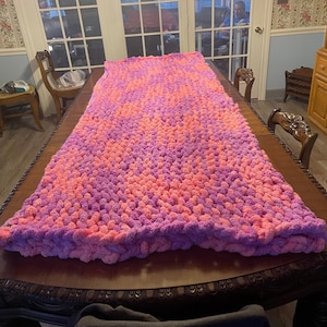 Chunky Rug Chunky Knit Carpet Giant Knit Throw Jumbo Knit | Etsy