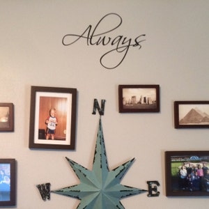Always Decal Wall Vinyl Sticker Family Kidsroom Decor Motivation Love ...